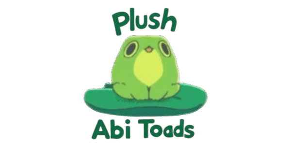 Toad Plush ⚡️ Official Abi Toads Toad Plush Store